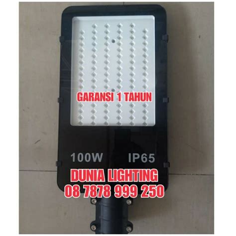 Jual Lampu Jalan Led 100w Pju Smd 100watt 100 Watt Shopee Indonesia