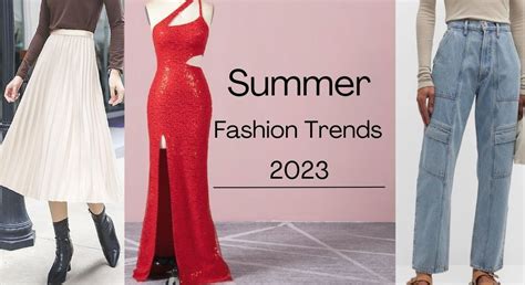 Most Wearable Trends Of Summer Fashion 2023
