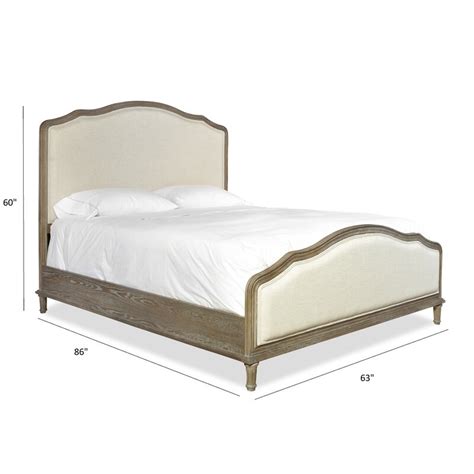 Birch Lane™ Watson Upholstered Bed And Reviews Wayfair