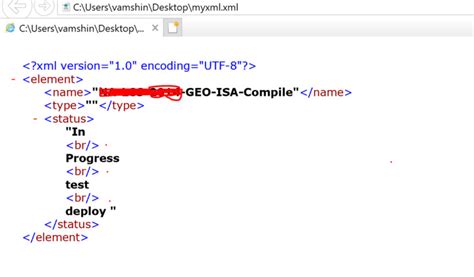 question replace a specific character in xml to line break boomi