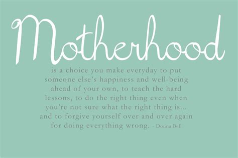 Becoming A New Mother Quotes Quotesgram