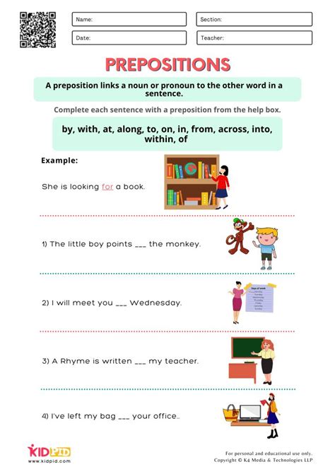 Identify Prepositions And Their Objects