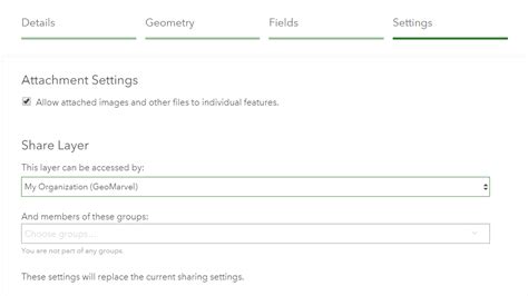 create arcgis online feature layers geomarvel