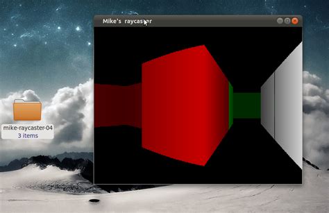 raycaster is not windows only after all mike s software blog