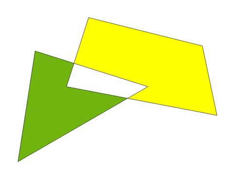 removing overlapping part of polygons using qgishow to remove