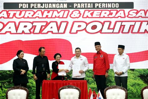 Partai Perindo Resmi Dukung Ganjar Pranowo Di Pilpres 2024 Rakyat Sulsel