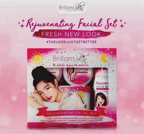 100 Original Rejuvenating Set By Brilliant Skin Essential Etsy