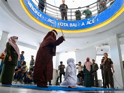 Berita Dan Informasi Hukum Cambuk Aceh Terkini Dan Terbaru Hari Ini