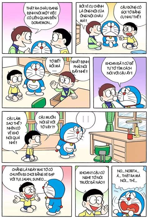 Truyện Ngắn Doraemon Full Color Edition Chap 2 2nd Doraemon Final