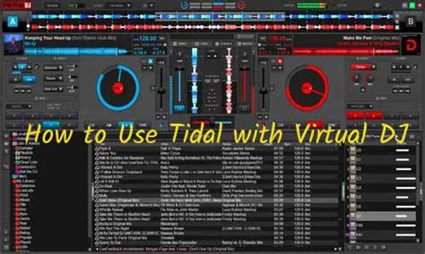 add tidal to virtual dj [fixed]