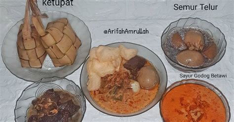 Resep Ketupat Sayur Betawi Komplit Oleh Arifah Amrullah Cookpad