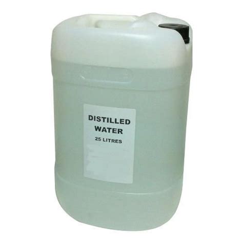 Liquid Battery Distilled Water Grade Standard Technical Grade Id