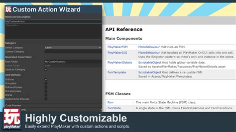 playmaker at unity assets tools visual scripting download