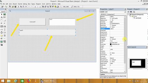 visual basic common controls youtube
