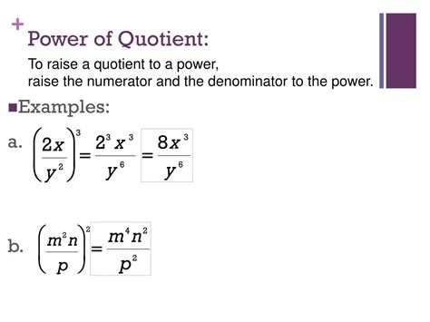 ppt using properties of exponents powerpoint presentation free