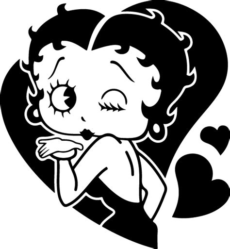 Betty Boop Svg Betty Boop Svg Files For Cricut Betty Boop Inspire