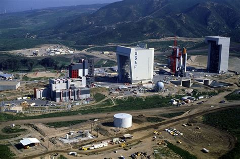 California Dreamin Vandenberg Afb And The Space Shuttle