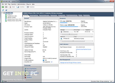vmware vsphere hypervisor free download get into pc