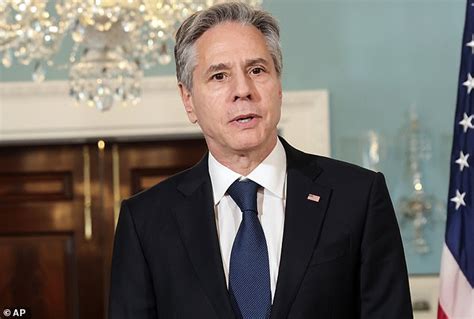 Secretary Of State Blinken Was Embroiled In Alleged Attempt To