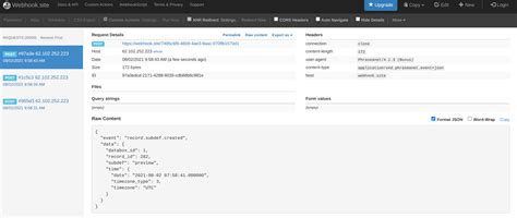 webhook extract json raw content questions n8n