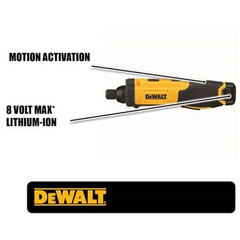 Frontera De Tendencia Dewalt Dcf682n1 8v Max Lithium Ion Cordless