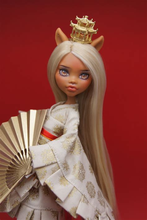 My Doll Hair Reroot Custom Order Monster High Doll Hair Etsy