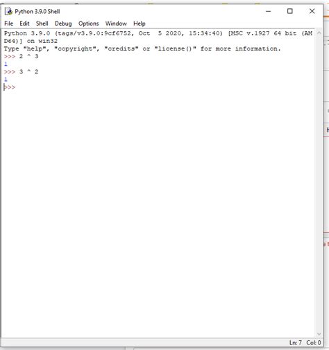 how come 2 3 1 in python 3 9 stack overflow