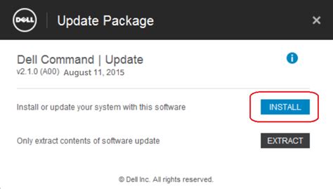 how to use and troubleshoot dell command update to update all drivers