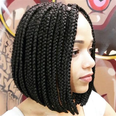 17 Beautiful Braided Bobs From Instagram That You Should Definitely Try