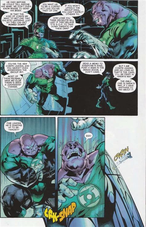 Green Lantern Enemies