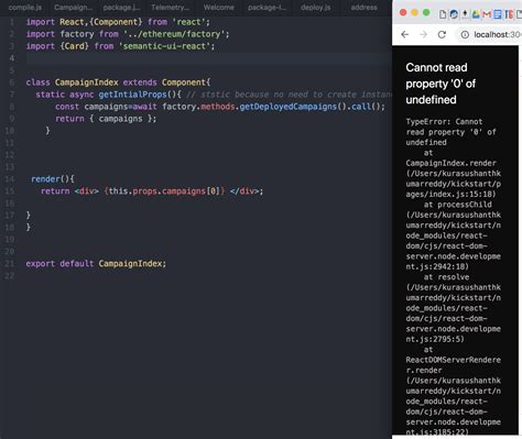 react async await render