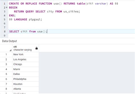 create a stored procedure in postgresql sql server guides