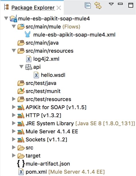 expose soap web service using apikit soap in mule 4 huong dan java