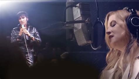 Elvis And Lisa Marie Presley Duet On ‘where No One Stands Alone 94 7
