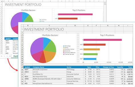 spreadsheet winforms wpf office file api export