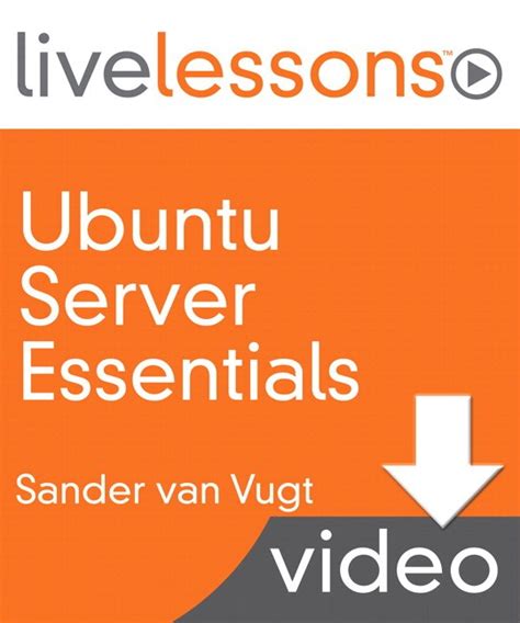 lesson 2 installing ubuntu server downloadable version informit