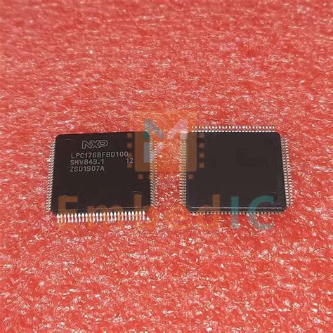 lpc1768fbd100 551 nxp 32bit mcu embedic