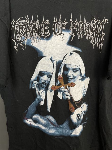 Rock Band Cradle Of Filth 2011 Fuck Your God T Shirt Grailed