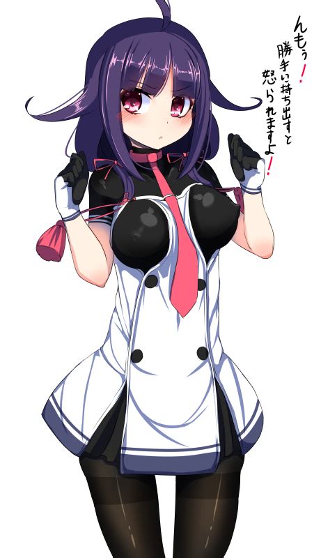 Murakumo Taigei And Murakumo Kai Ni Kantai Collection Drawn By