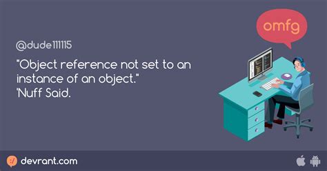 errors object reference not set to an instance of an object nuff