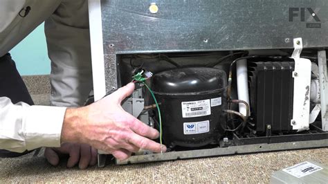 Whirlpool Refrigerator Repair How To Replace The Inverter Board Youtube