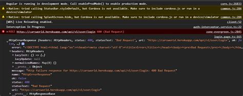 typescript can t login into api with angular getting error 400