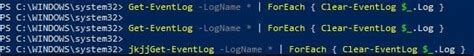 how to clear event viewer logs on windows system action1
