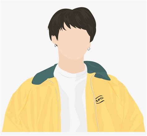 Jungkook Bts Euphoria Kpop Illustration Illustrations Euphoria