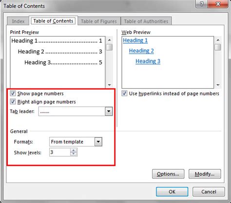 how do i create an automatic table of contents in word 2013 2016 ask