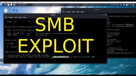 ethical hacking thought process server message block smb exploit