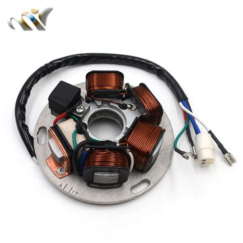 Motorcycle Piaggio Generator Parts Stator Coil Comp For Piaggio Vespa