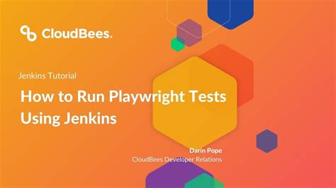 how to run playwright tests using jenkins youtube