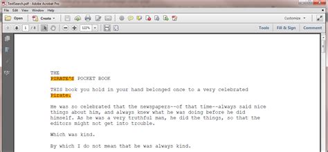 text document as input program c
