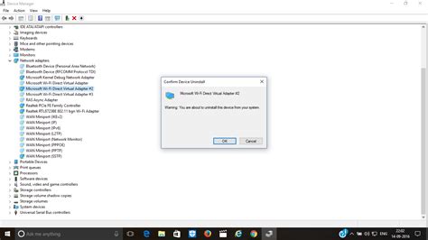 solved no hosted network support after upgrading to windows 10 hp